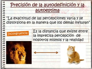 percepción de uno mismo y los demás | PPTX