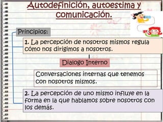 percepción de uno mismo y los demás | PPTX