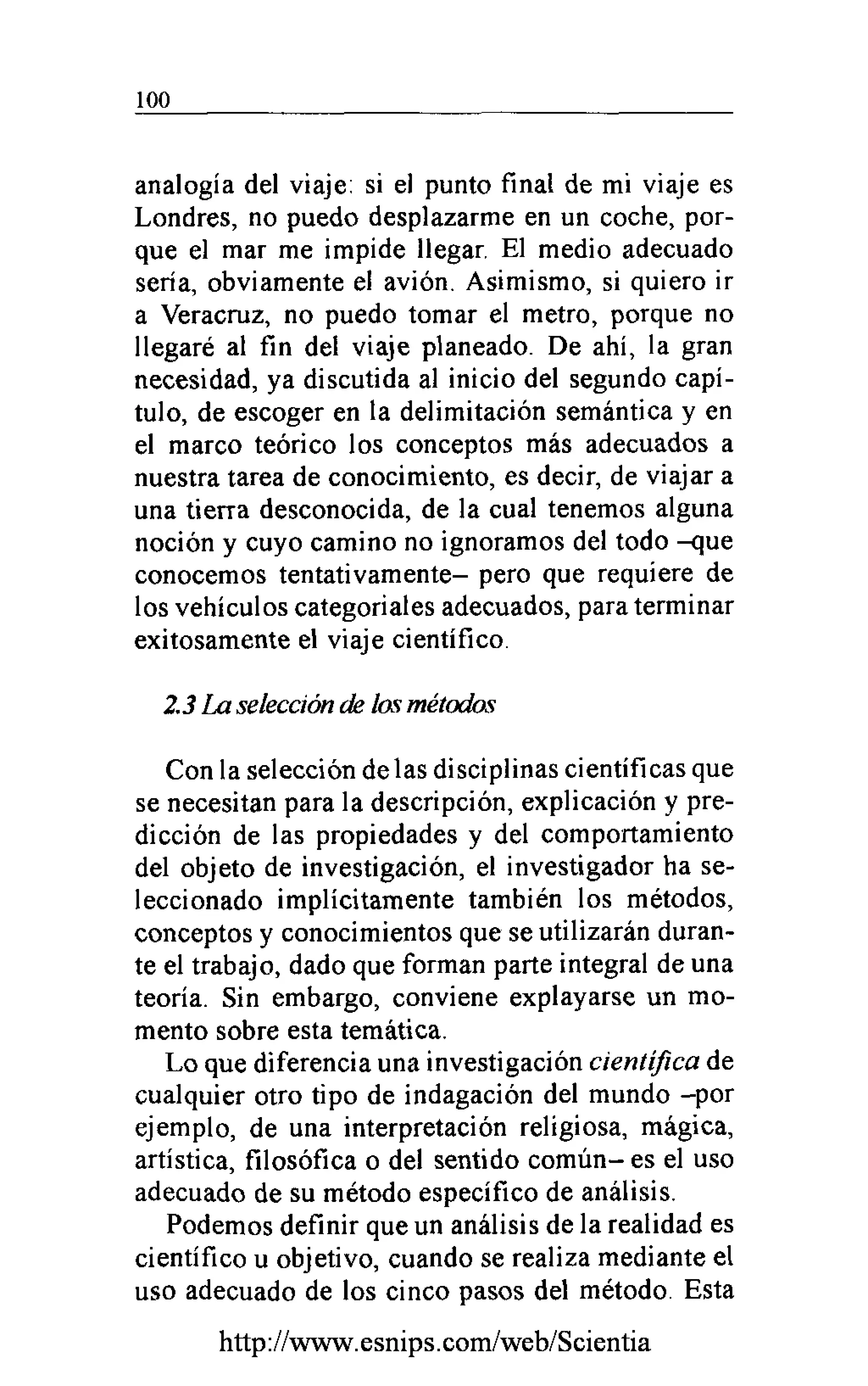 El uso del Método Cientifico | PDF