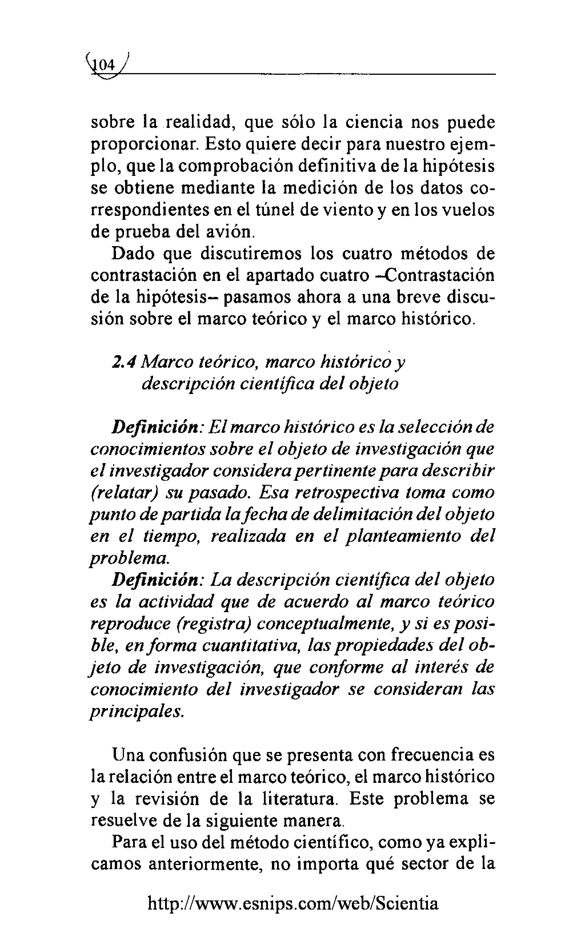 El uso del Método Cientifico | PDF