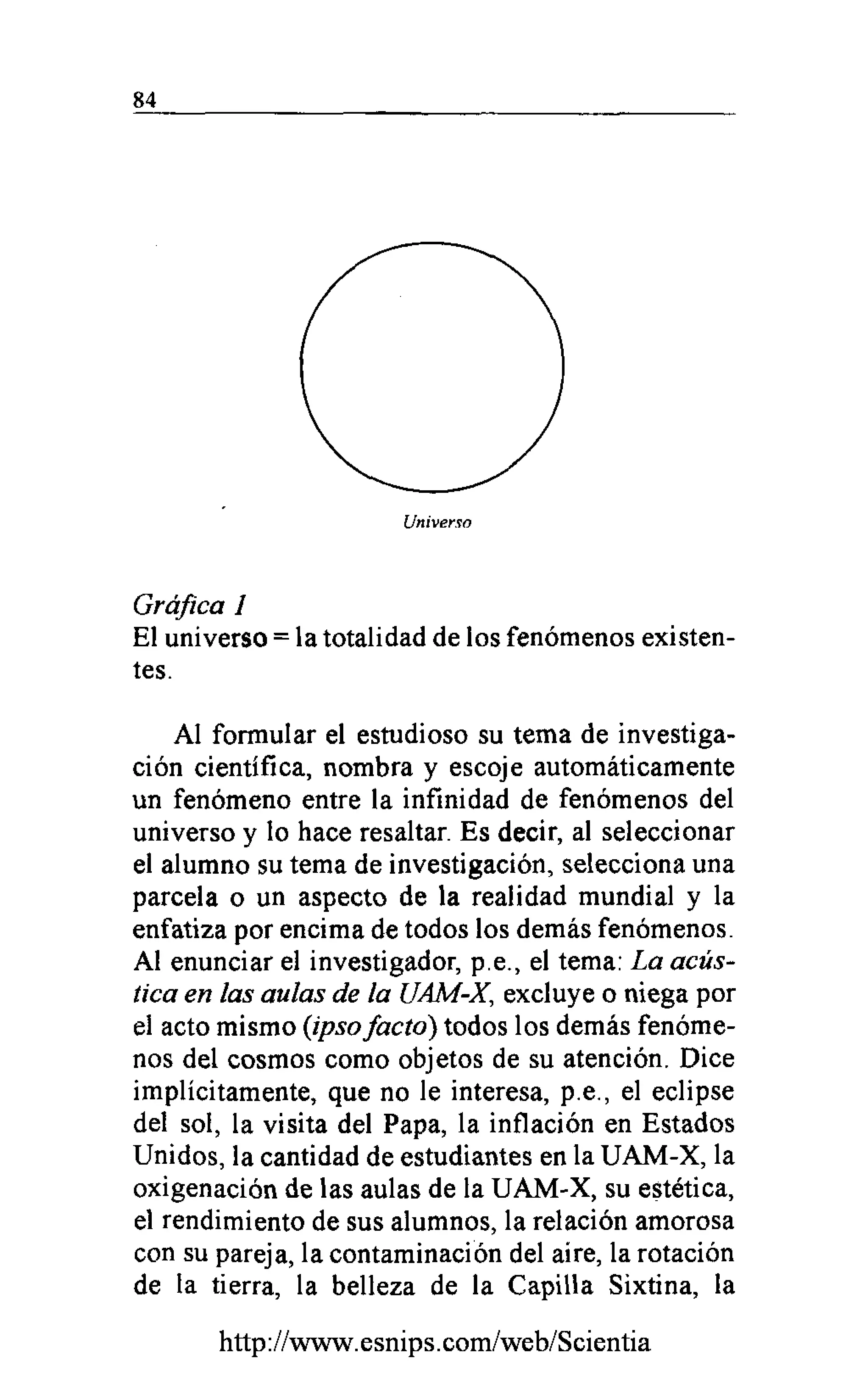 El uso del Método Cientifico | PDF