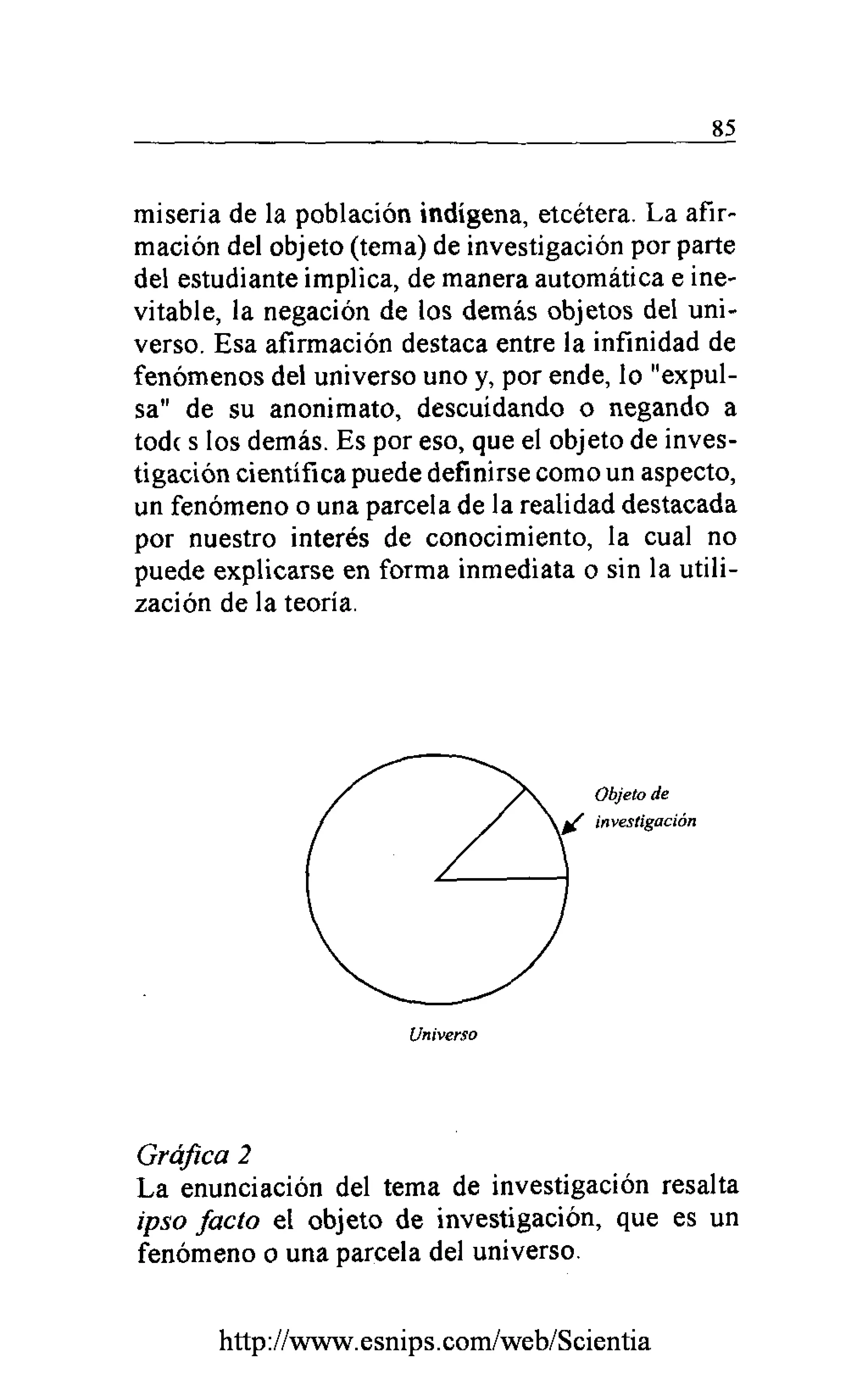 El uso del Método Cientifico | PDF