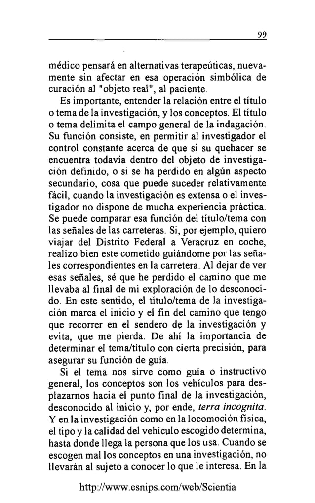 El uso del Método Cientifico | PDF