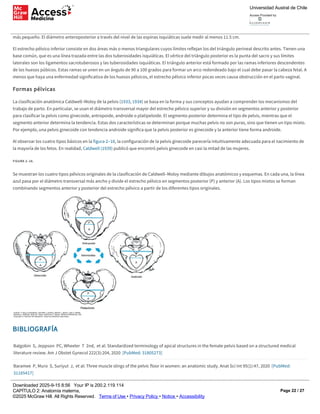 CAPÍTULO 2_ Anatomía materna.pdf williams | PDF