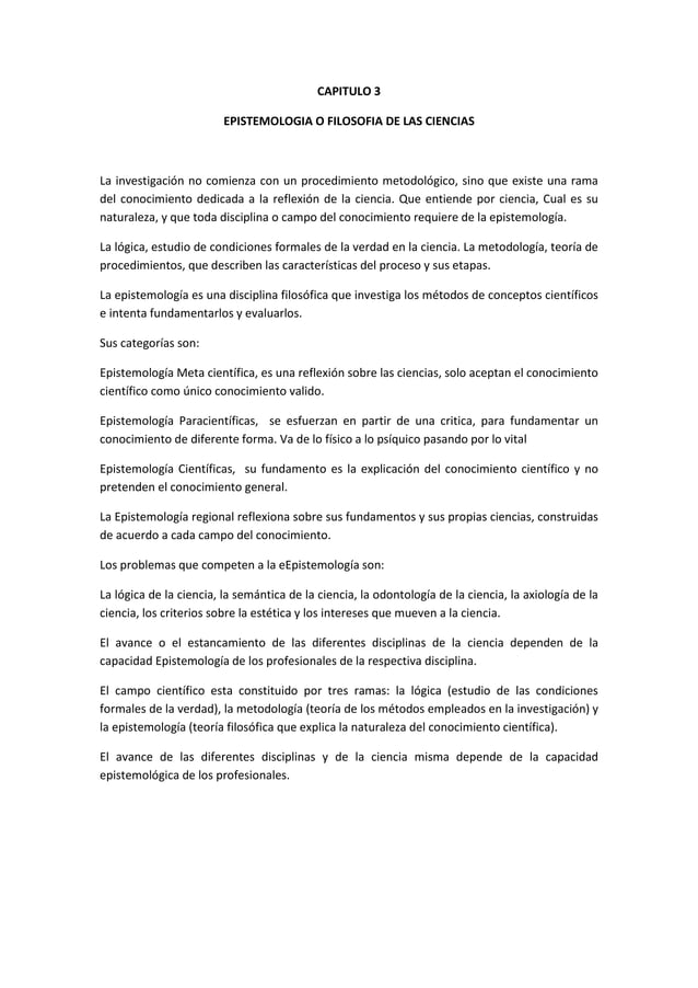 Capitulo 3 | DOCX