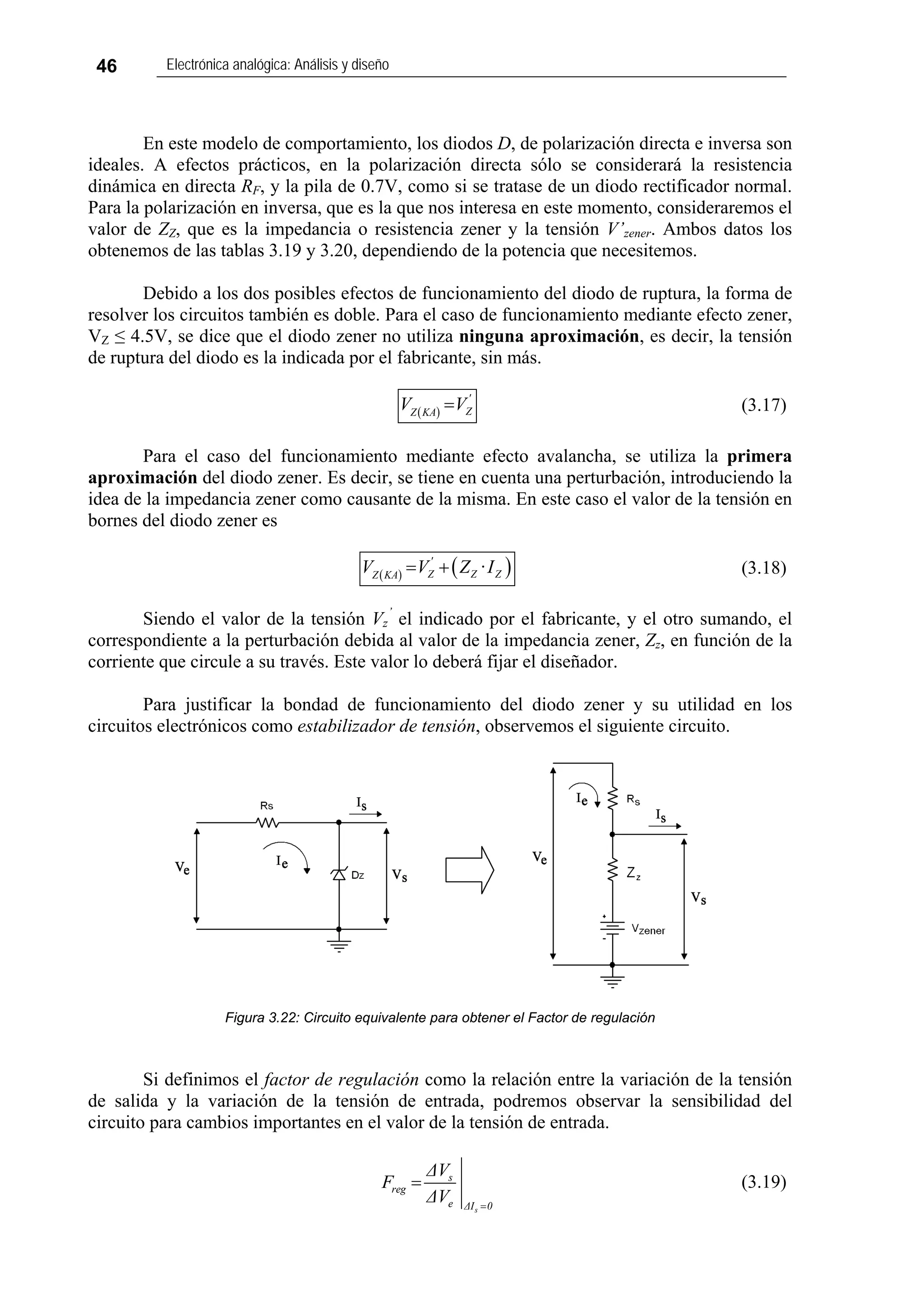 Capitulo 3 -_circuitos_con_diodos_diodos_zener | PDF