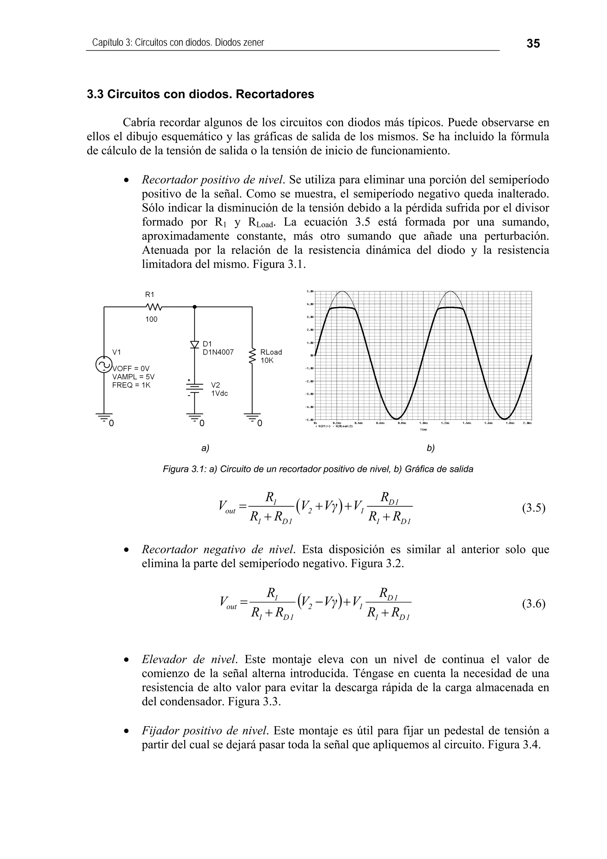 Capitulo 3 -_circuitos_con_diodos_diodos_zener | PDF