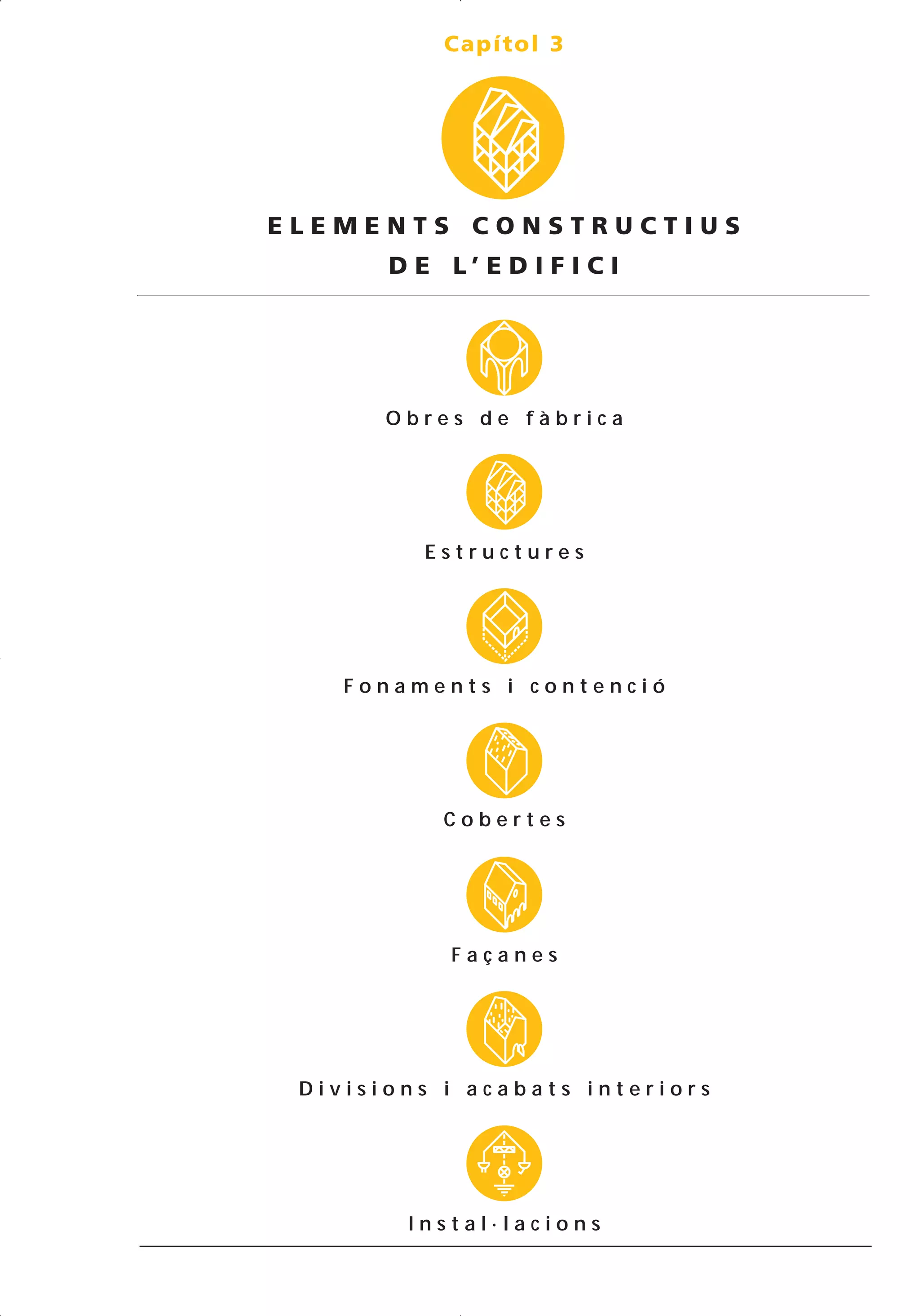 Capitulo 3 elementos constructivos de los edificios | PDF