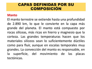 Capitulo 4 estructura interna de la tierra | PPTX