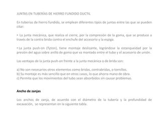 materiales de tuberias(alcantarillado) | PDF