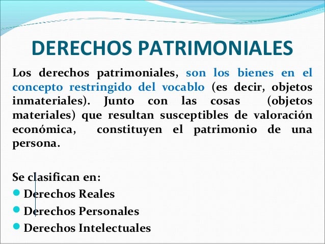 Capitulo 4 patrimonio