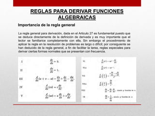 Capitulo 4 calculo diferencial | PPTX