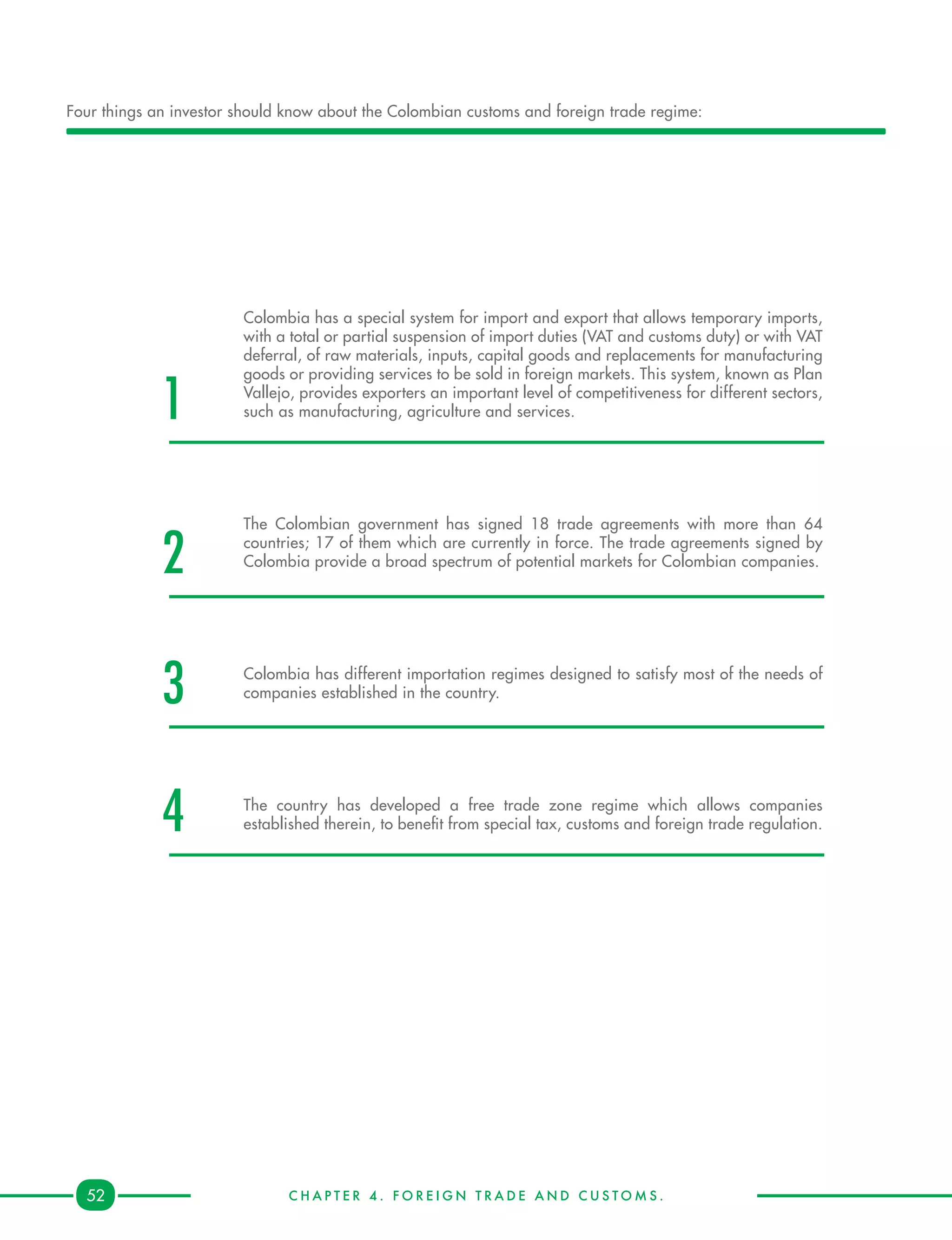 Foreign Trade and Customs in Colombia | PDF