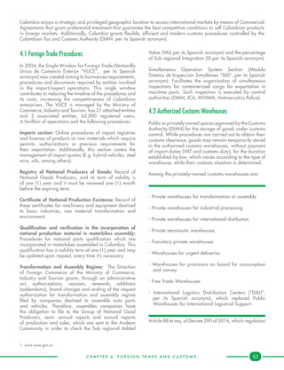 Foreign Trade and Customs in Colombia | PDF