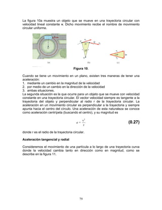 movimiento en un plano | PDF