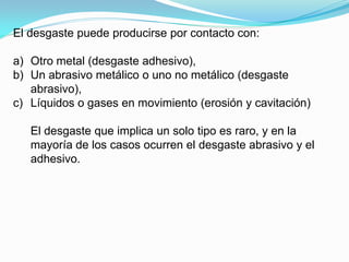 Capitulo 5. deterioro de los materiales | PDF