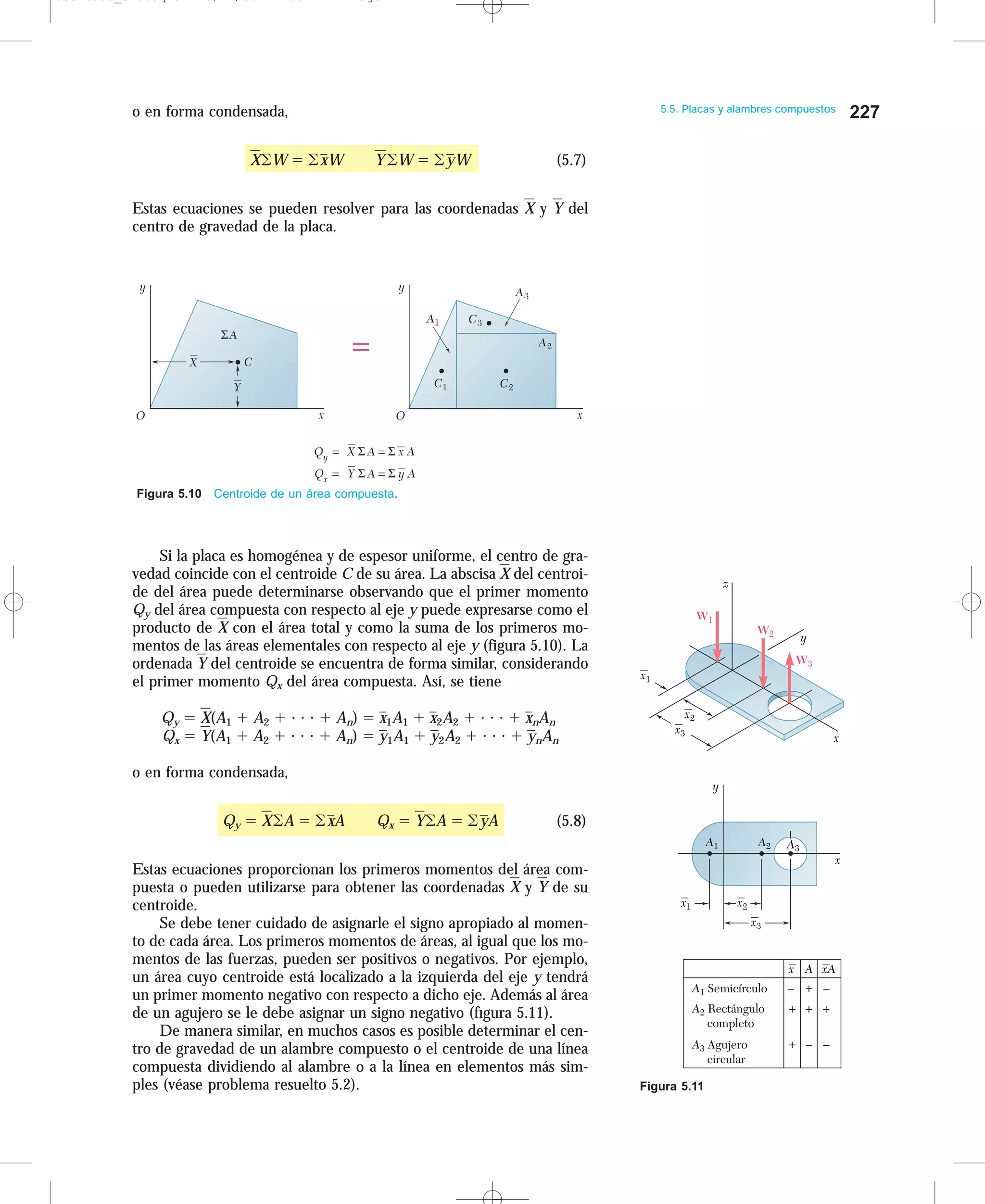Capitulo 5 Estatica Pdf