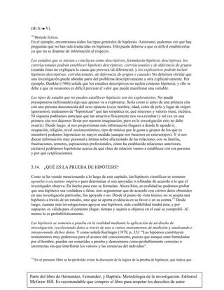 Capitulo 5 formulaciondehipotesis | PDF