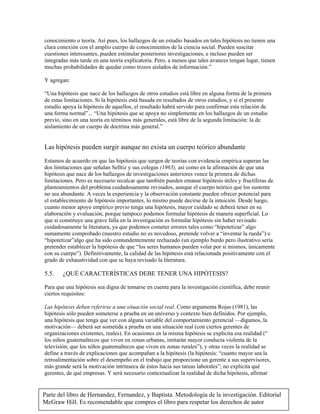 Capitulo 5 formulaciondehipotesis | PDF