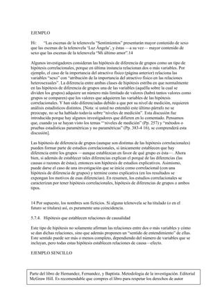 Capitulo 5 formulaciondehipotesis | PDF