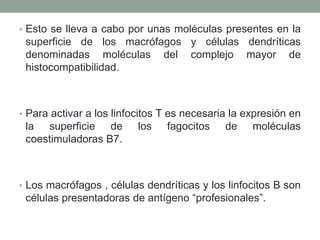 Capitulo 5 los fagocitos y sus receptores | PPTX