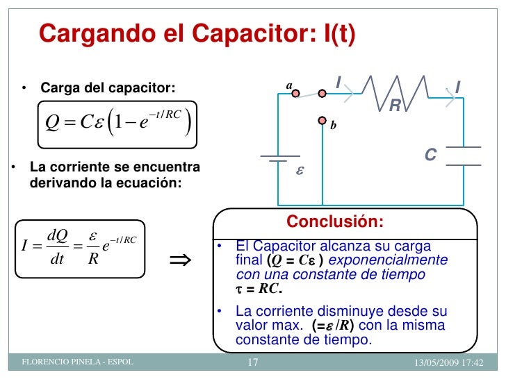Circuitos Rc Física C Espol