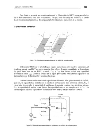 Capitulo 7 -_transistores_mos | PDF