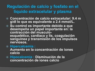 Capitulo 79 hormona paratiroidea,calcitonina, metabolismo del calcio y ...