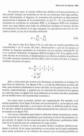 Capitulo 9 deflexiones | PDF