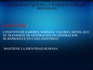 Capitulo Iii Ensenar La Condicion Humana | PPT