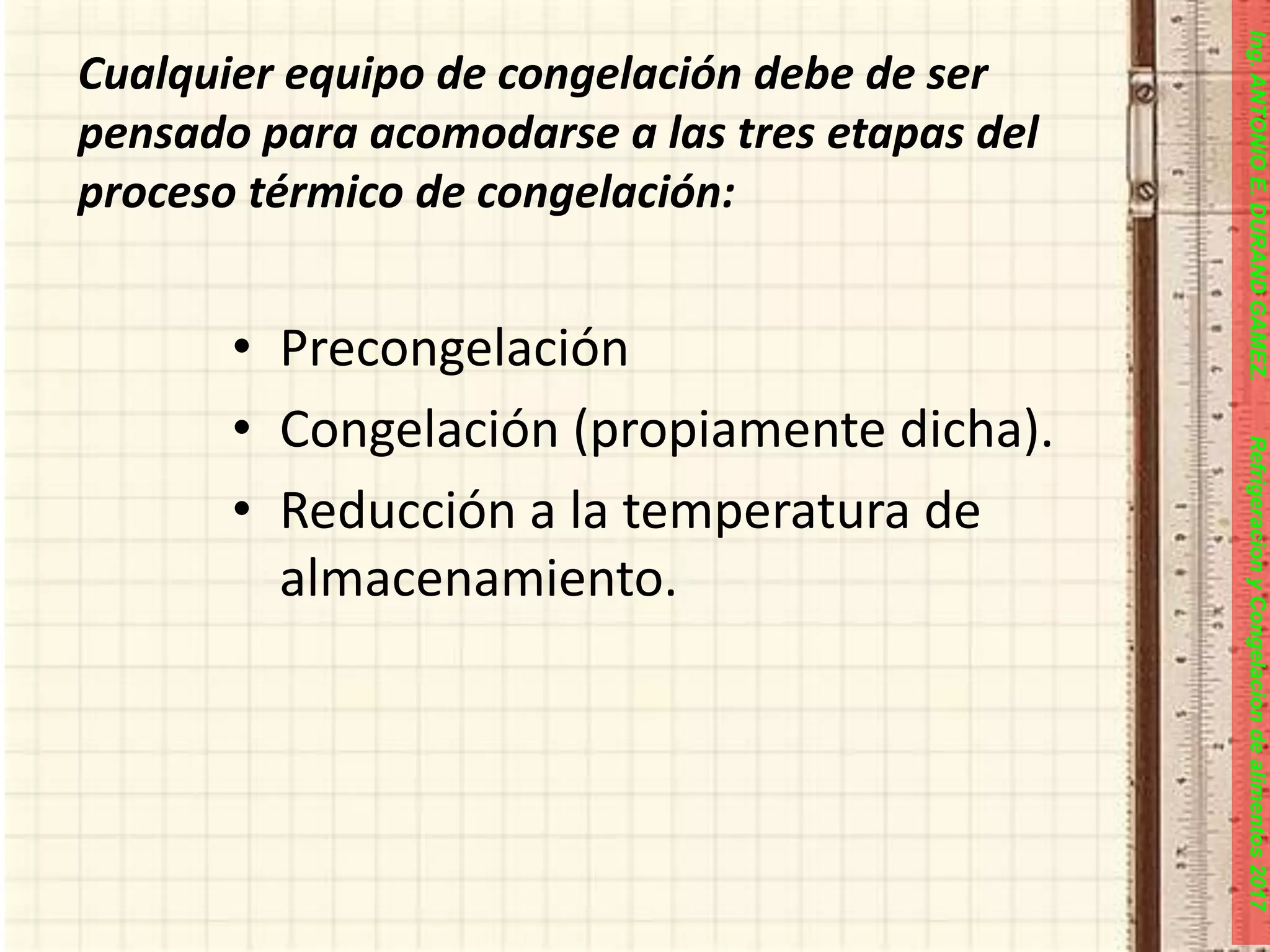 Sistemas de congelamiento | PPTX