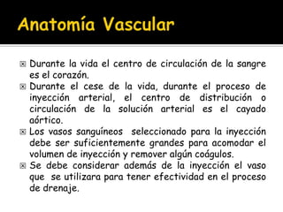 Capitulo IX Anatomia Vascular | PPTX