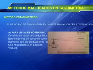 taquimetria | PPTX