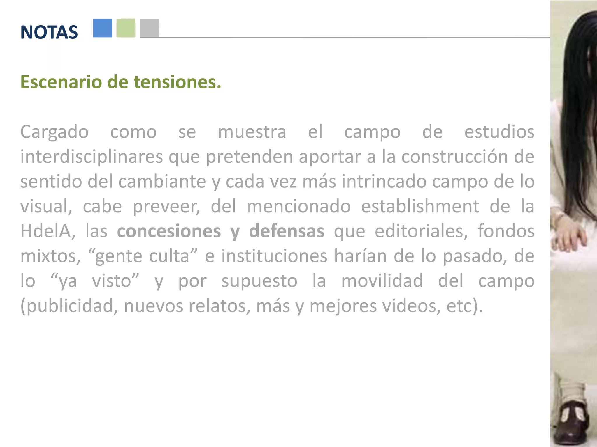 la amenaza fantasma, análisis del texto La cultura visual como fin de ...