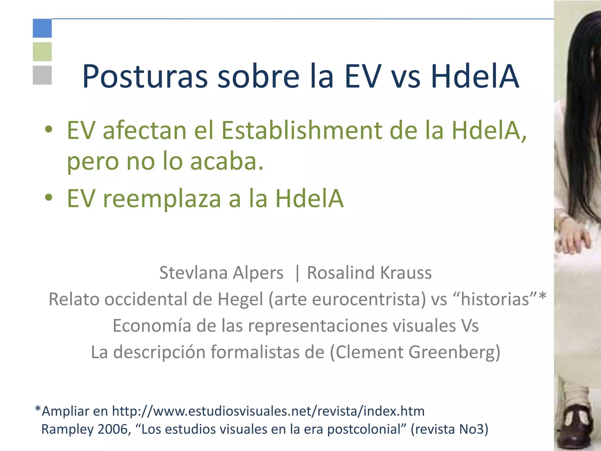 la amenaza fantasma, análisis del texto La cultura visual como fin de ...