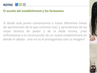 la amenaza fantasma, análisis del texto La cultura visual como fin de ...