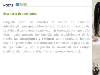 la amenaza fantasma, análisis del texto La cultura visual como fin de ...