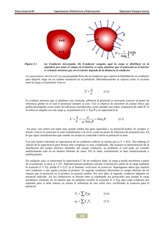 CAPITULO 5. CONDENSADORES Y DIELECTRICOS | PDF