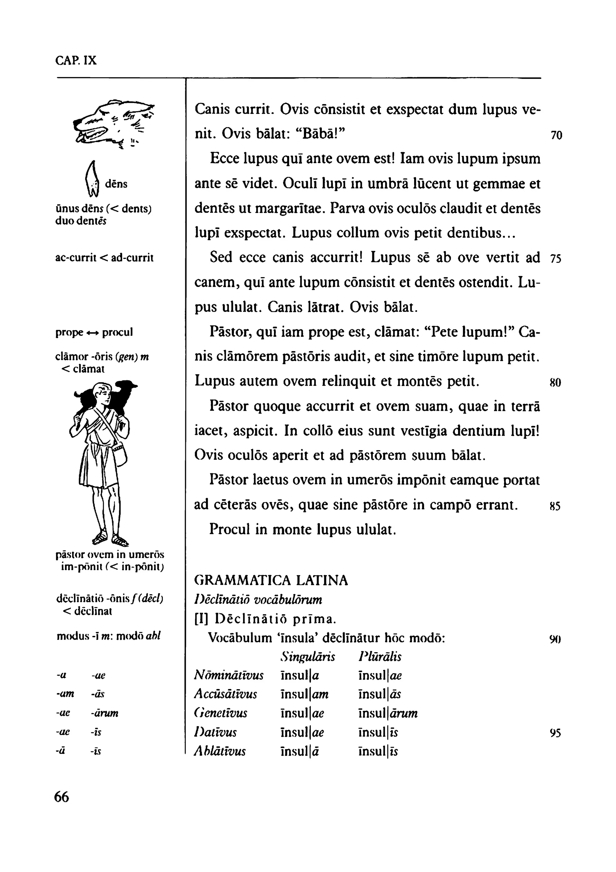 LLPSI - Capitulum ix - pastor et oves | PDF