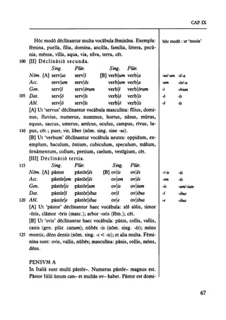 LLPSI - Capitulum ix - pastor et oves | PDF