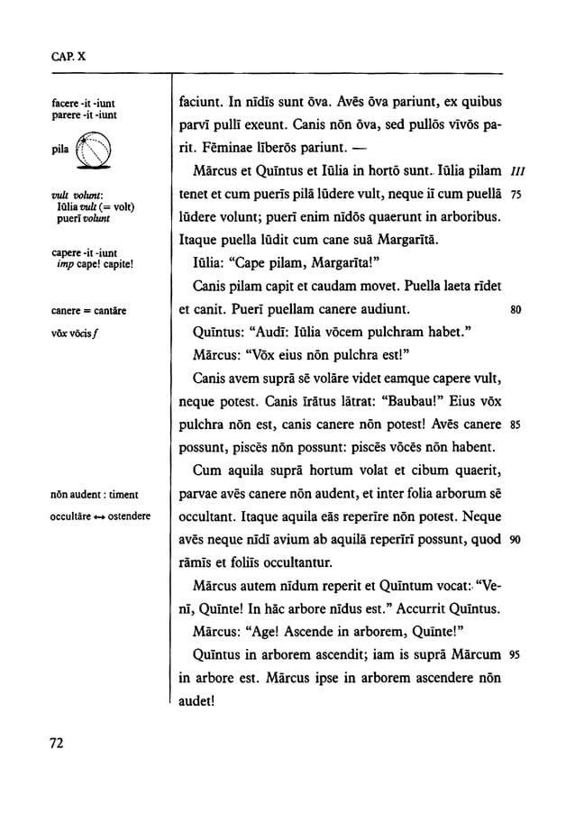 LLPSI - Capitulum x - bestiae et homines | PDF