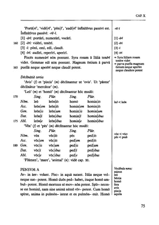 LLPSI - Capitulum x - bestiae et homines | PDF
