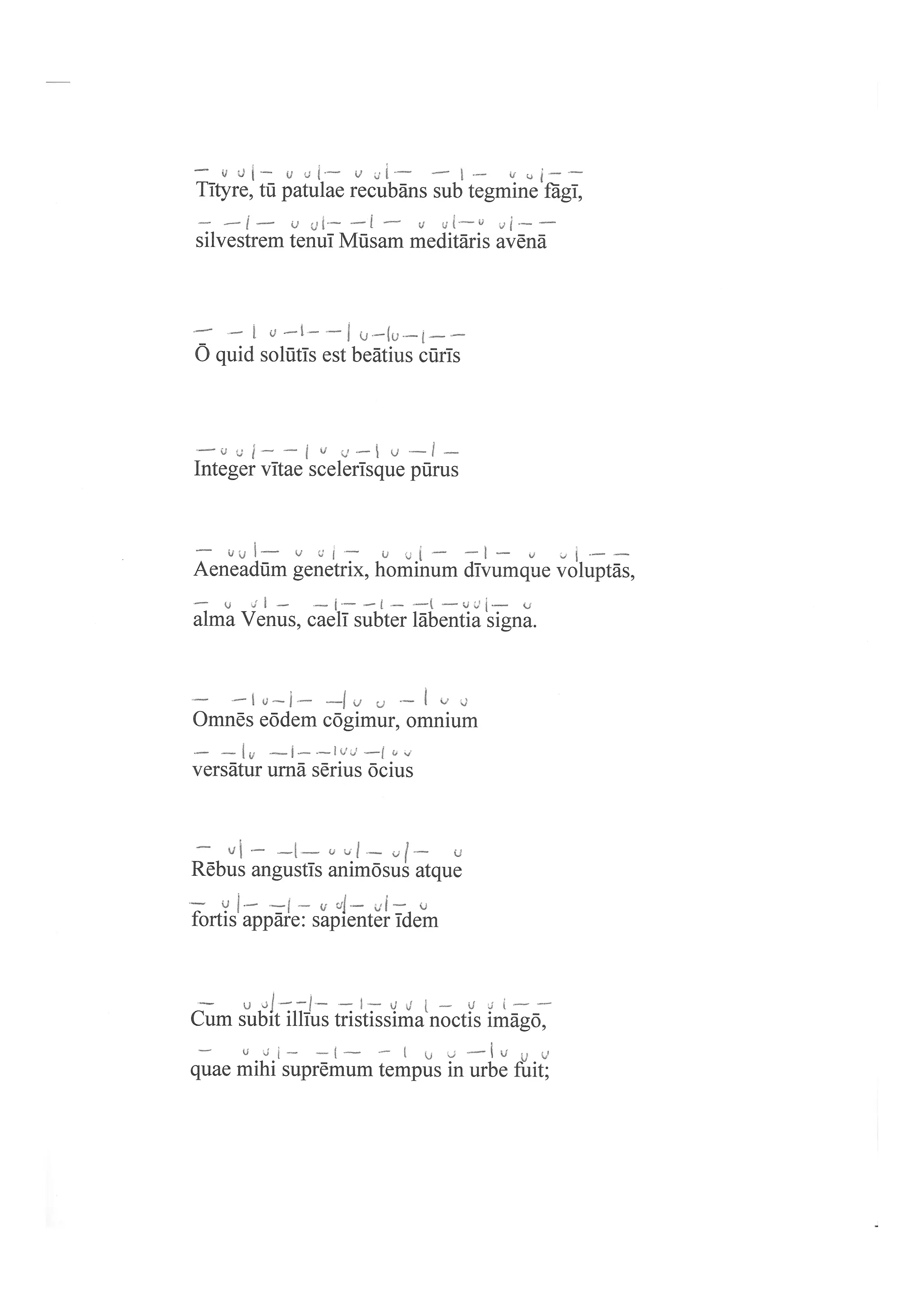 Capitulum XXXV – Versus scandite | PDF