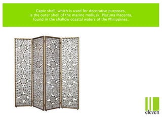 Capiz by eleven | KEY