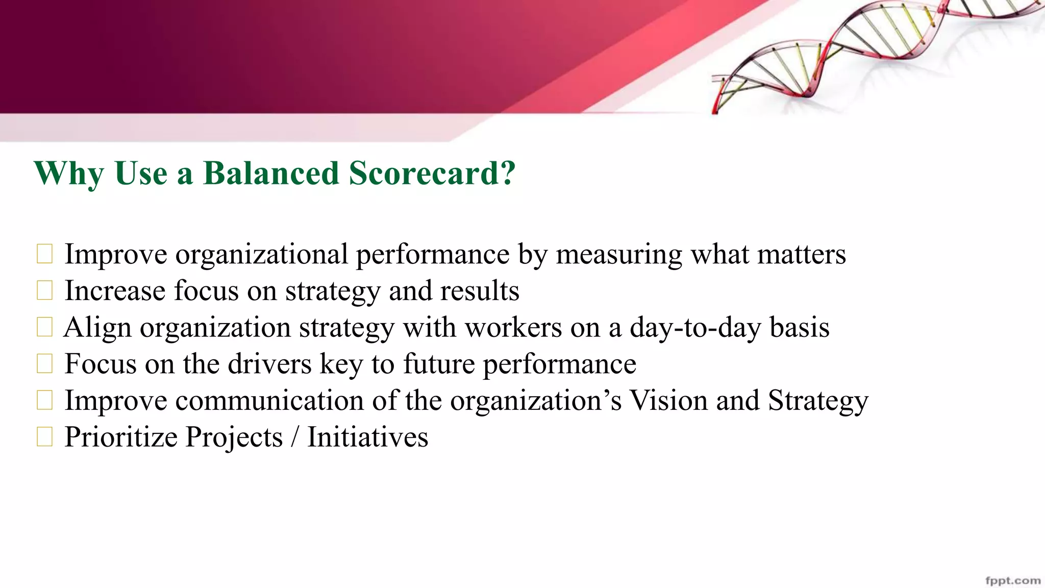 The Balanced Scorecard Approach Caplan 1992 | PPTX | Business ...