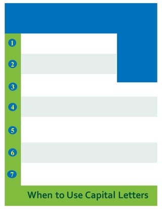 Rules for Using Capital Letters | PDF