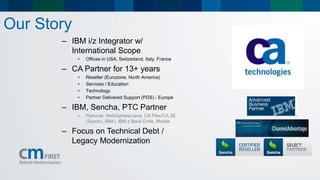 CA Plex / CM WebClient Implementing on Amazon Cloud Infastructure | PPTX