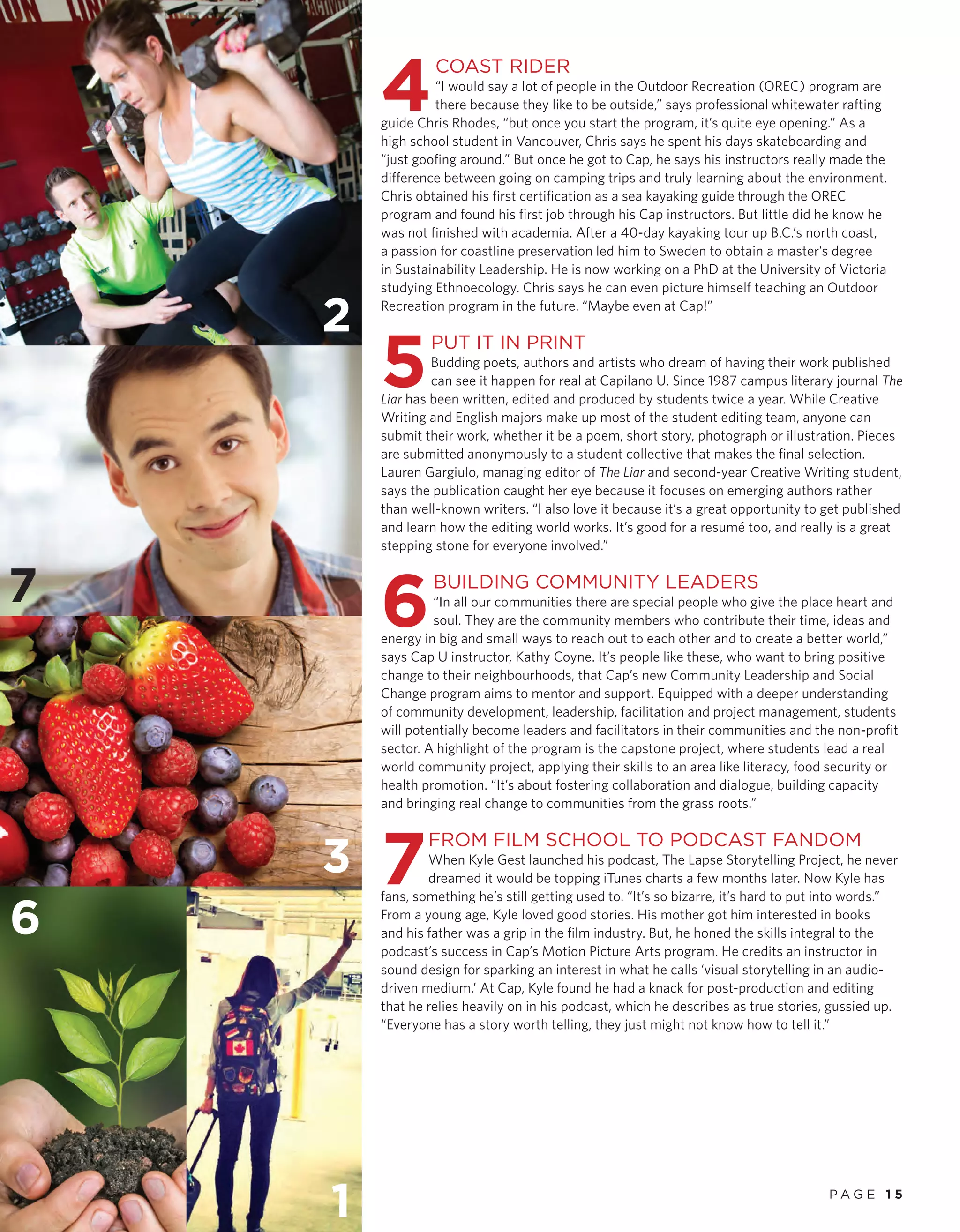 Capilano university viewbook 2015 -2016 | PDF