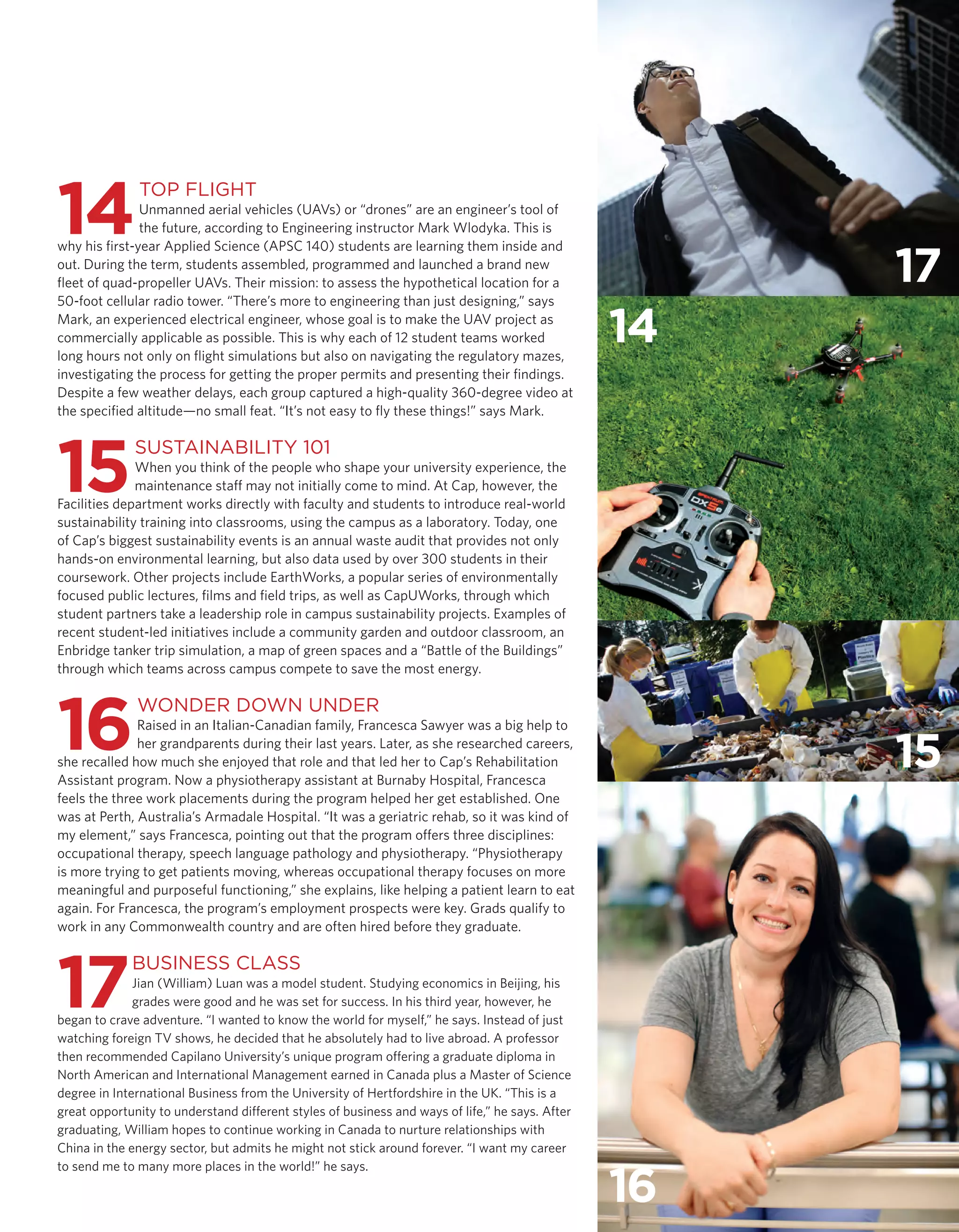 Capilano university viewbook 2015 -2016 | PDF