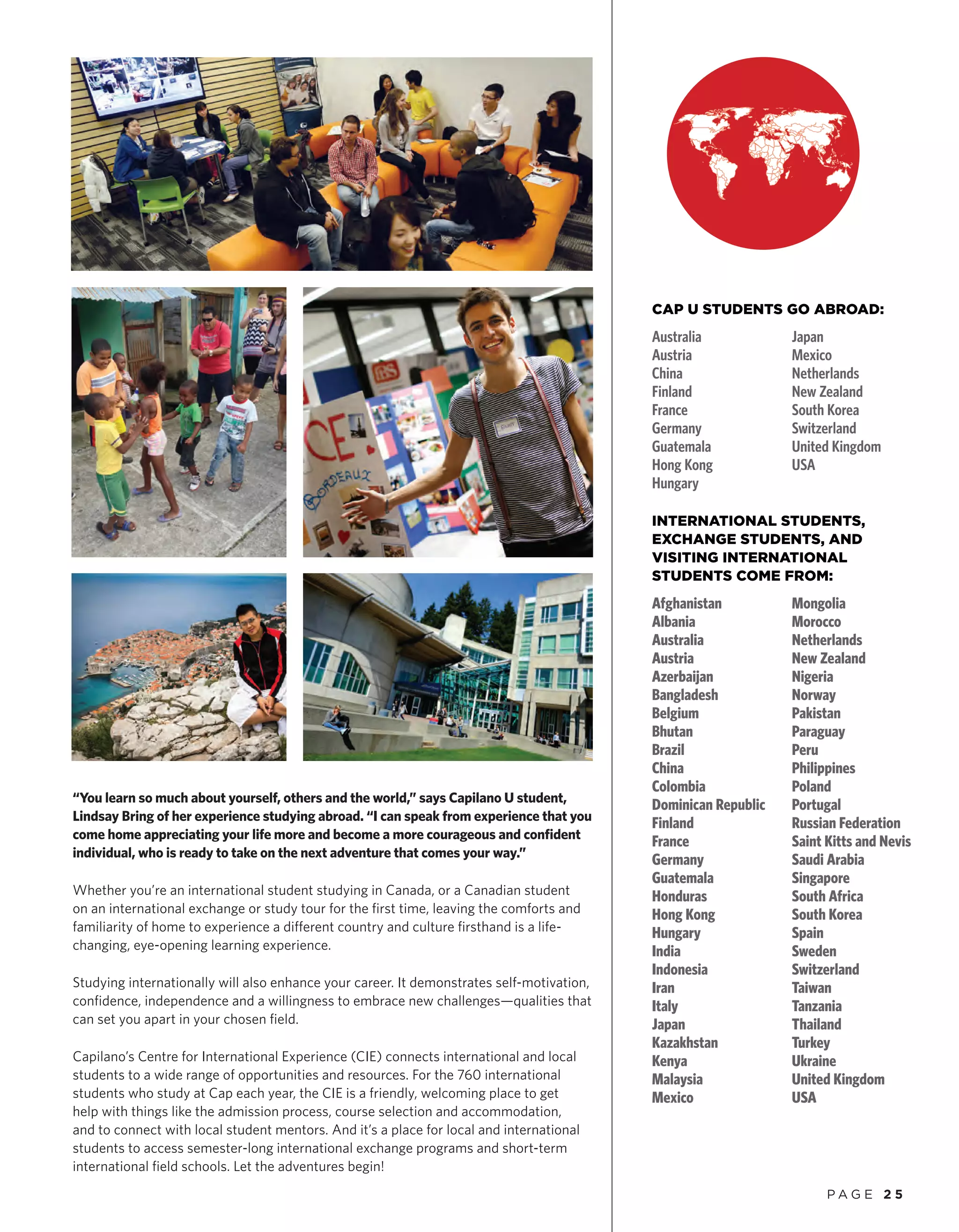 Capilano university viewbook 2015 -2016 | PDF